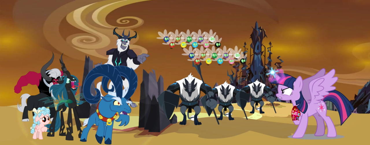 #2189695 - safe, artist:andoanimalia, artist:decprincess, artist ...