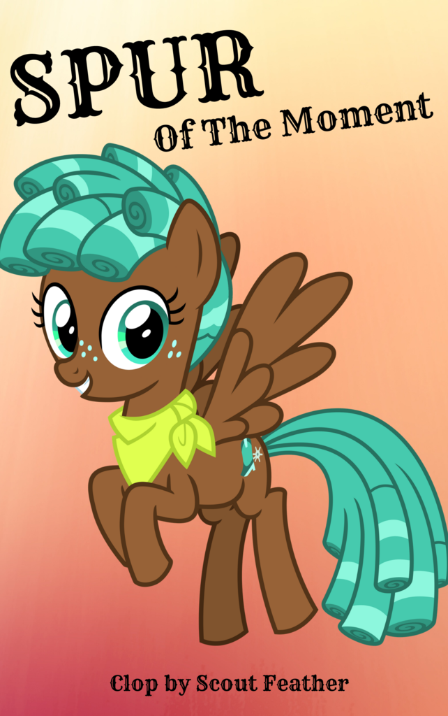 #2190198 - suggestive, spur, pegasus, pony, fanfic:spur of the moment ...