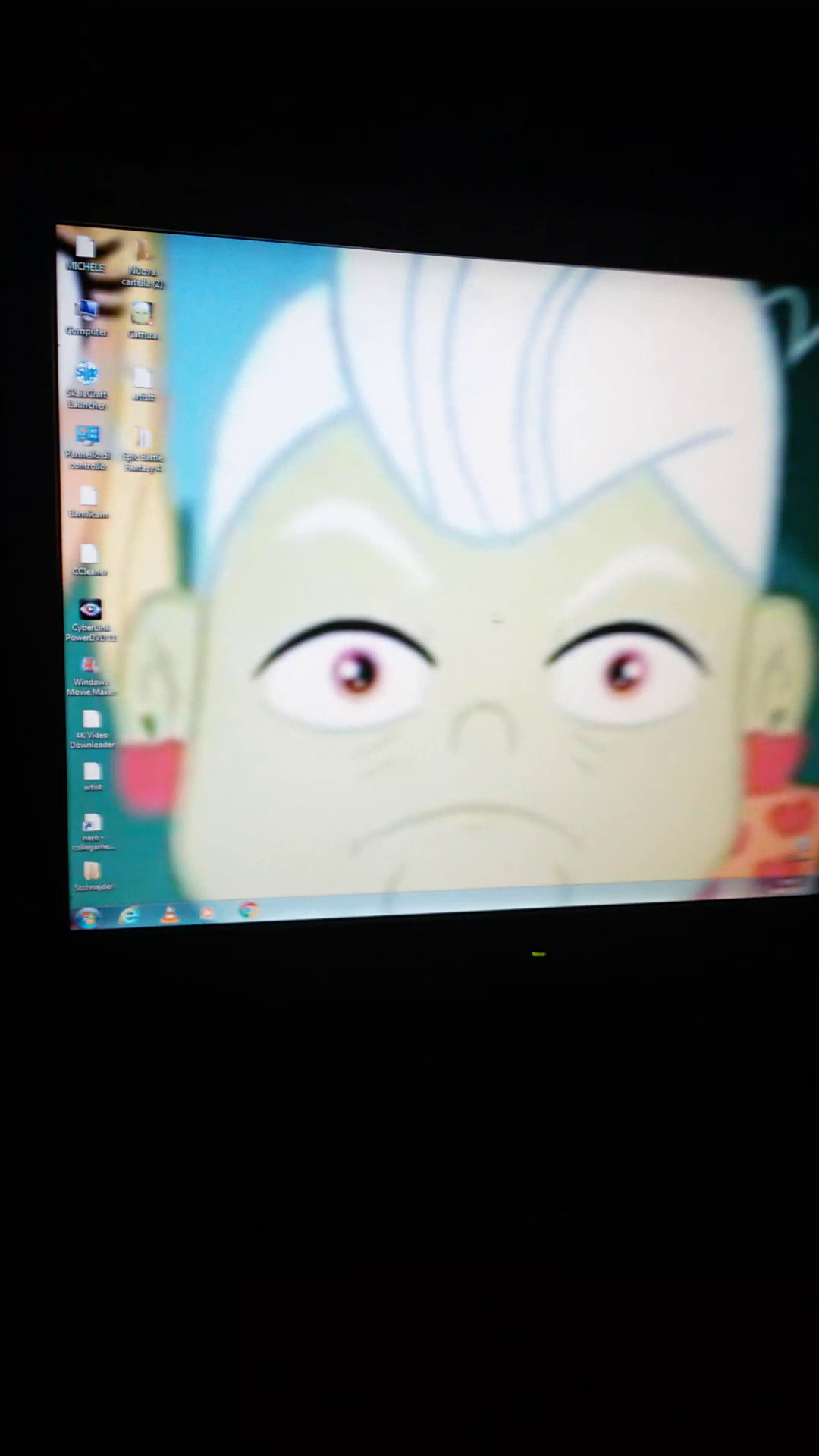 #2190252 - safe, edit, screencap, applejack, granny smith, equestria ...