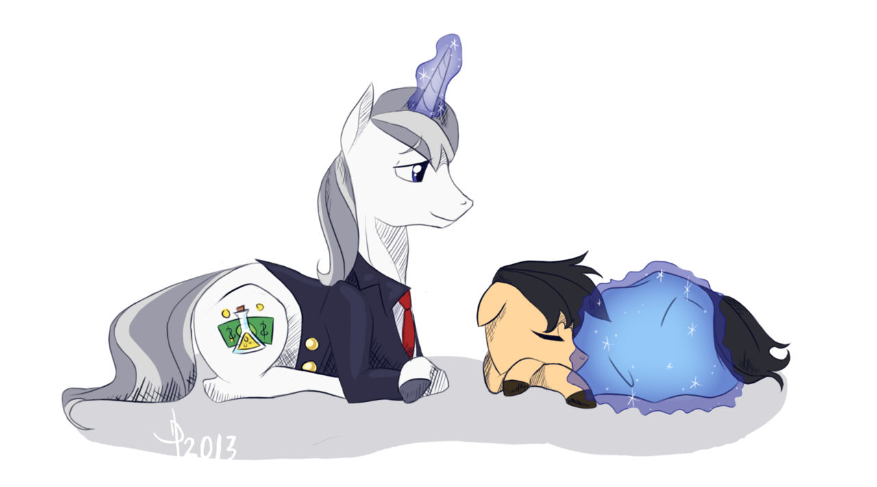 #2190405 - safe, artist:maltese101, pony, danny phantom, ponified, vlad ...