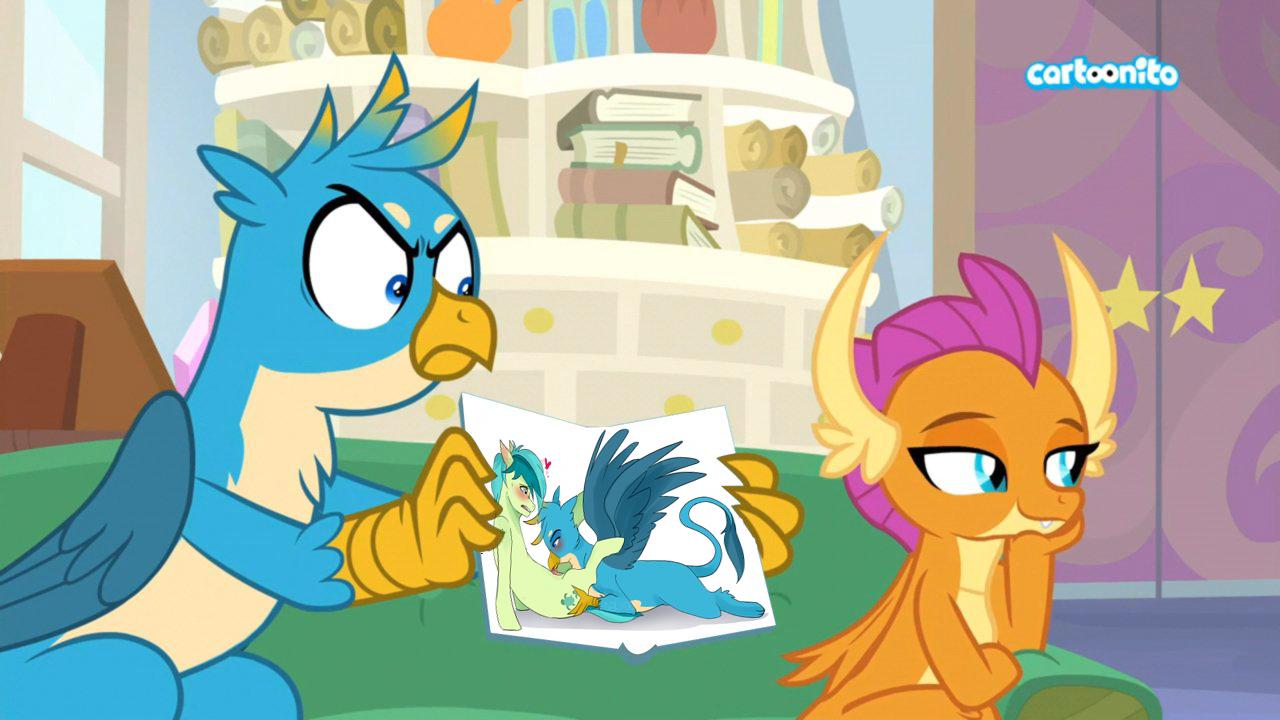 #2190530 - suggestive, artist:nederside, edit, edited screencap, editor ...