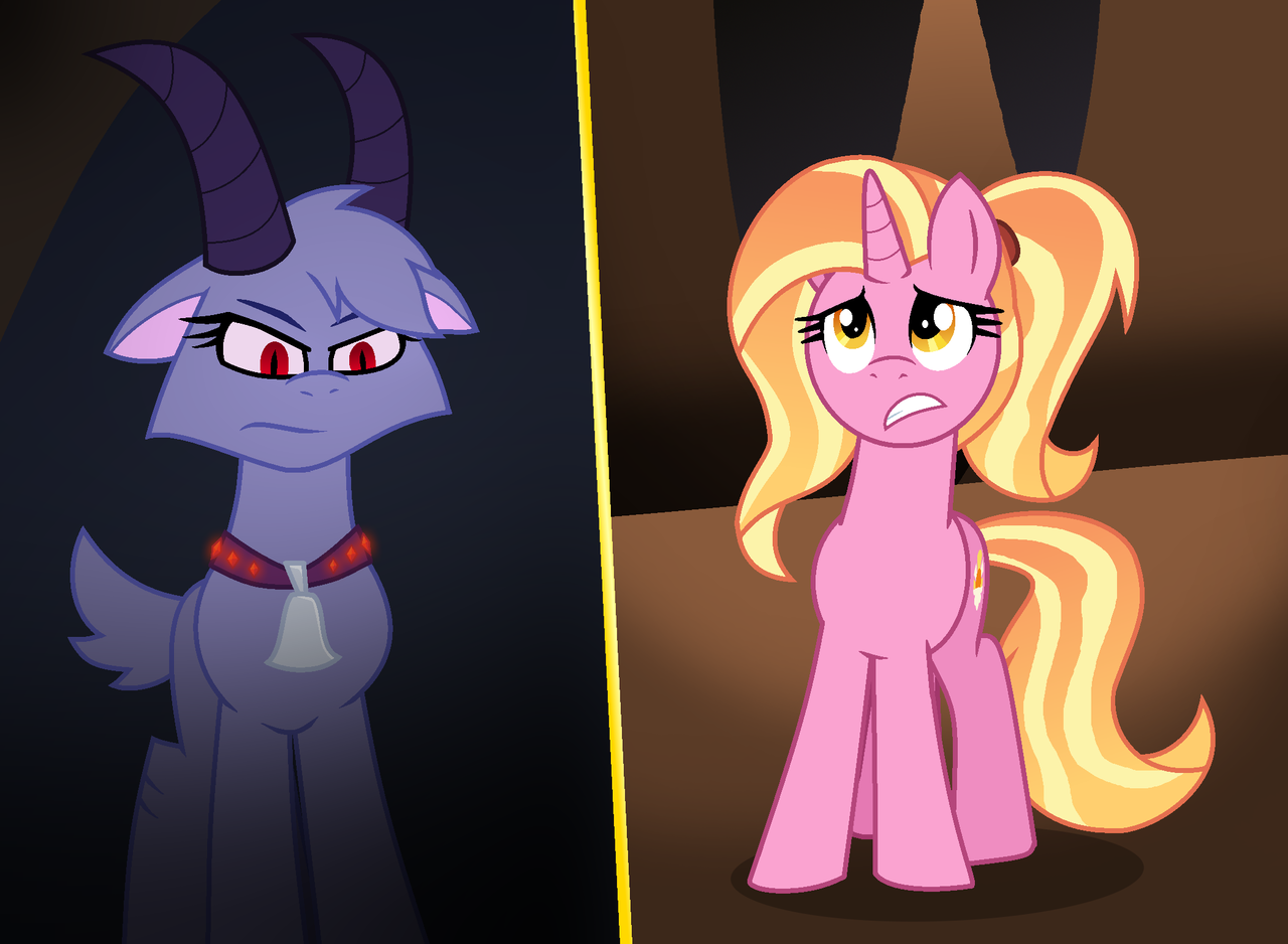 #2190691 - safe, artist:alexeigribanov, luster dawn, oc, oc:greema ...