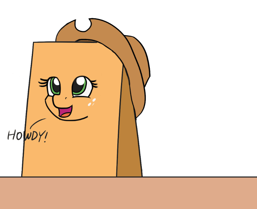 #2190895 - safe, artist:mkogwheel edits, edit, applejack, pony ...