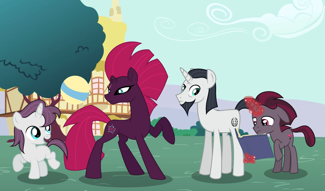 #2191232 - safe, artist:velveagicsentryyt, chancellor neighsay, tempest ...