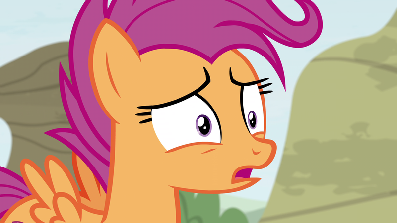 Grown Up Scootaloo