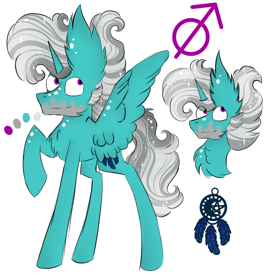 #2209759 - safe, artist:hunterthewastelander, oc, oc only, oc:dream catcher, alicorn, pony ...