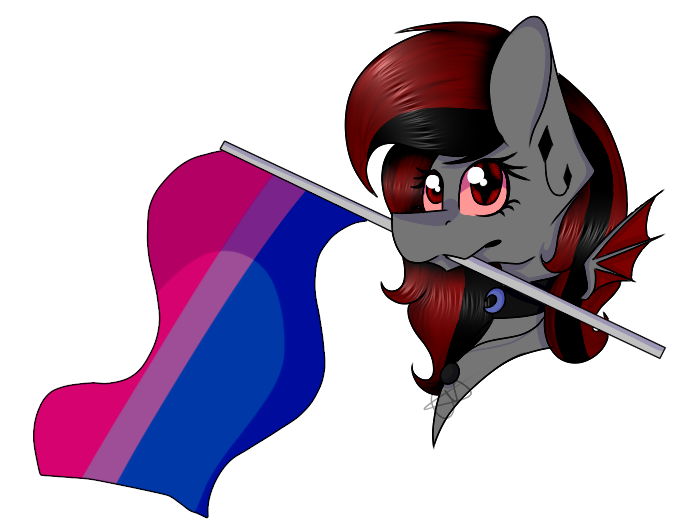 #2210112 - safe, artist:chazmazda, oc, oc only, alicorn, bat pony ...