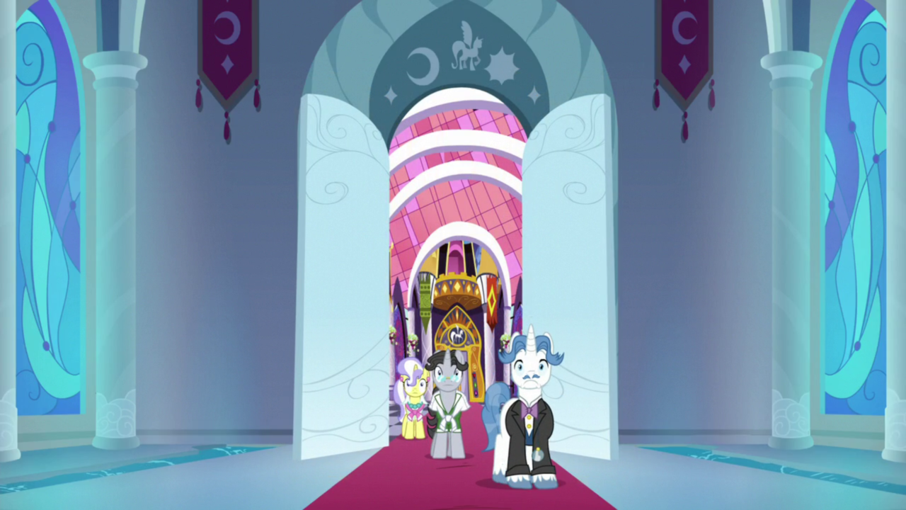 #2210164 - safe, screencap, fancypants, jet set, upper crust, pony ...