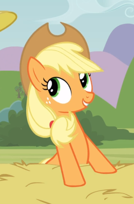 #2217397 - safe, screencap, applejack, earth pony, pony, apple family ...
