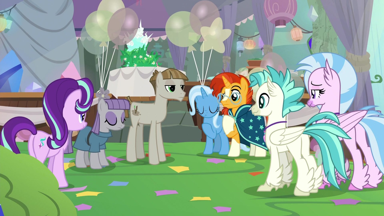 #2217651 - safe, screencap, maud pie, mudbriar, silverstream, starlight ...