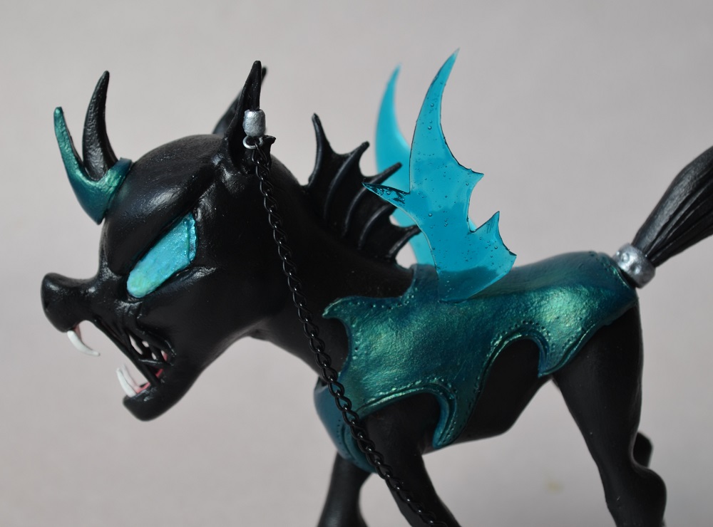 #2217860 - artist needed, safe, changeling, chains, craft, fangs ...