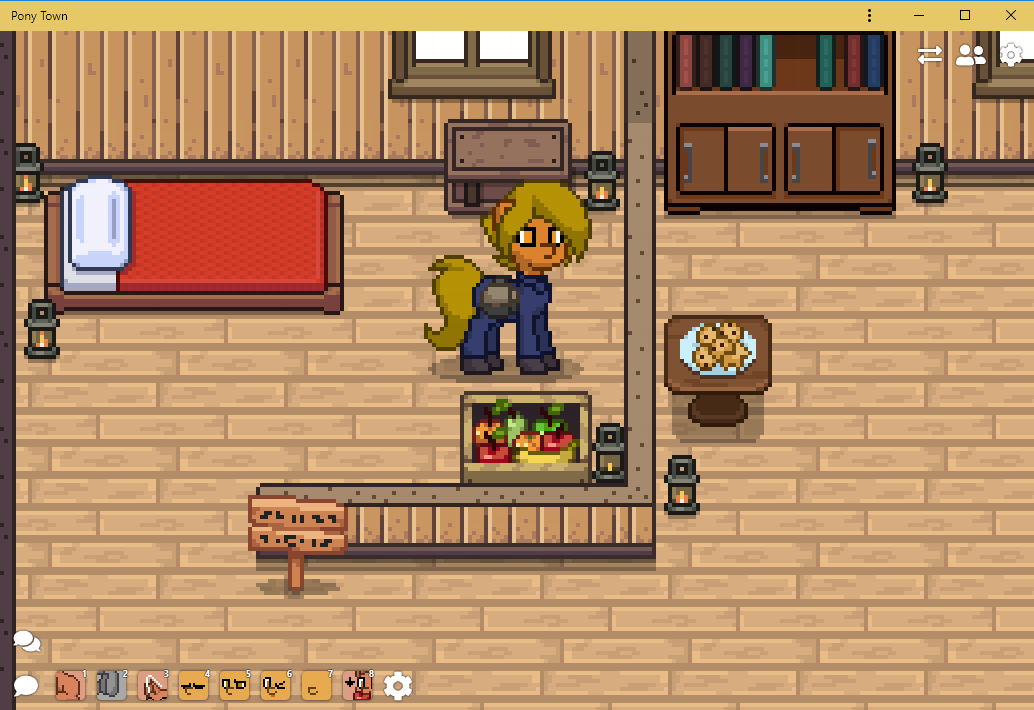 #2218004 - safe, pony, pony town, capcom, game screencap, leon s ...