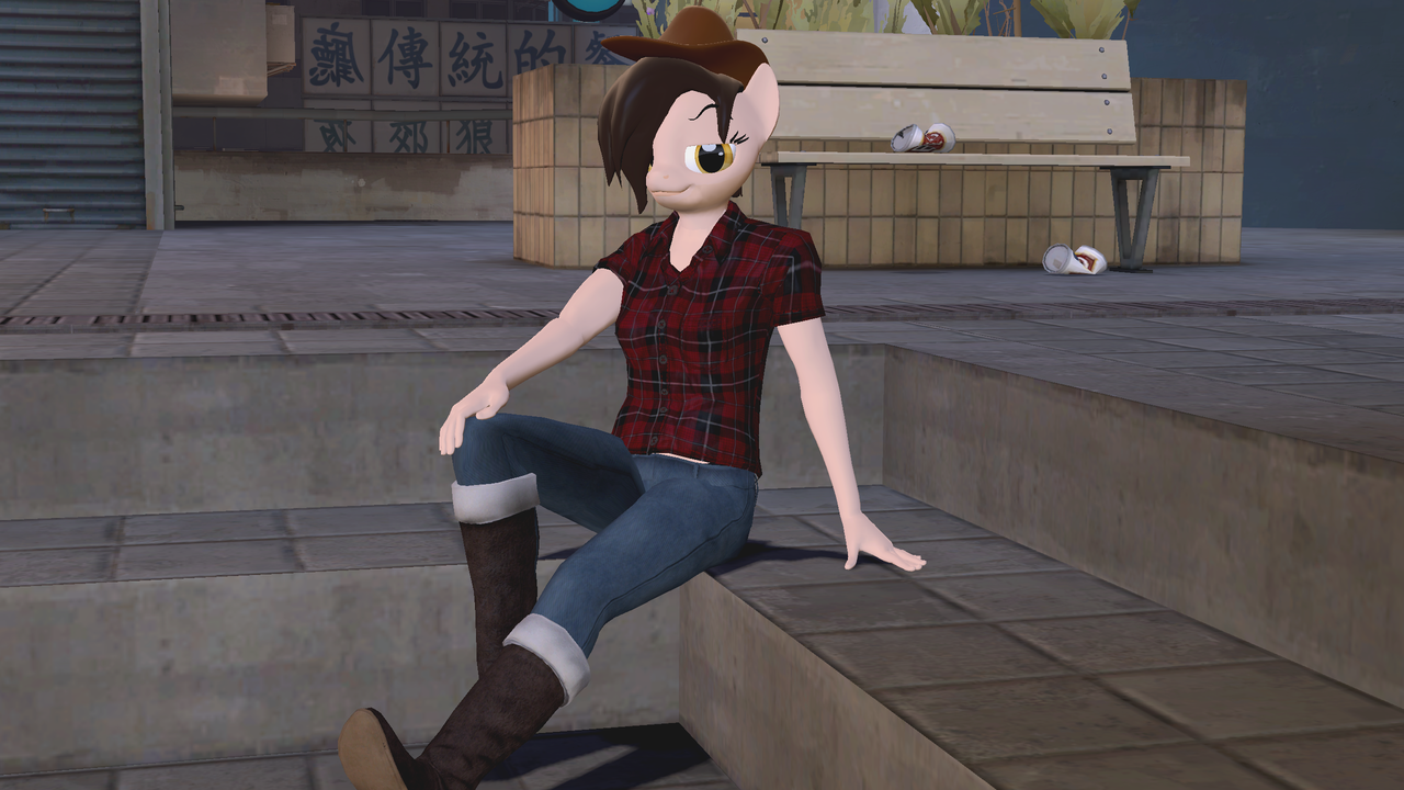 #2218076 - safe, artist:mr-wolfapex, oc, oc:kate marek (lightning-crit ...