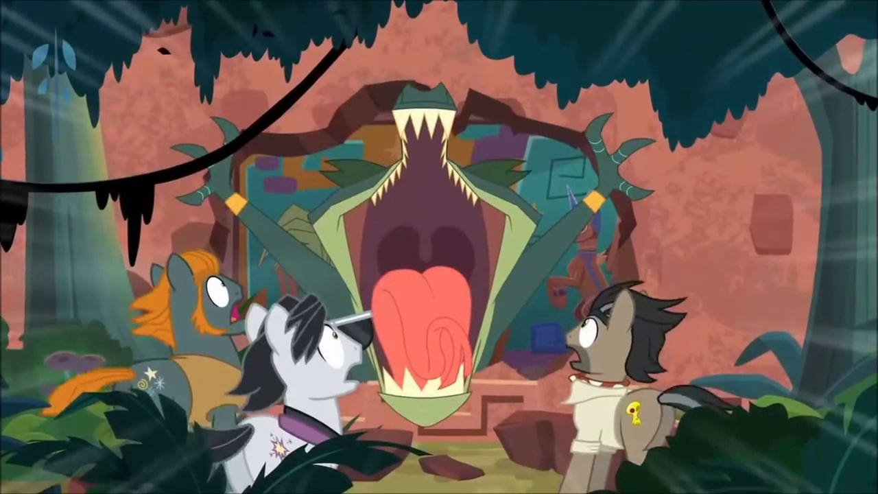 #2218293 - safe, screencap, cipactli, doctor caballeron, rogue (g4 ...