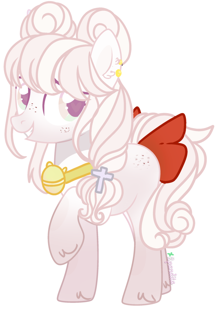 #2220487 - safe, artist:2pandita, oc, oc only, earth pony, pony, bell ...