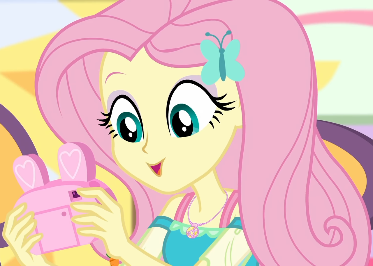 #2221103 - safe, screencap, fluttershy, dashing through the mall ...