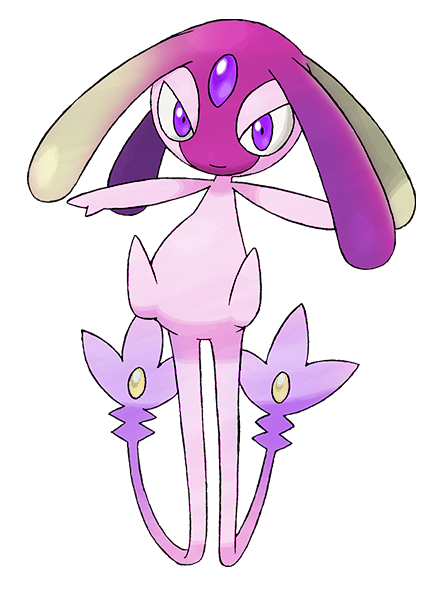 #2223076 - safe, artist:pokemoncoloursplash, princess cadance, mesprit ...