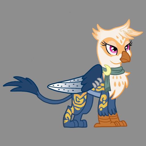 #2223923 - safe, artist:rabyruen, oc, oc only, oc:alphinaud, griffon ...