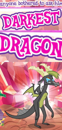 #2224150 - safe, edit, gameloft, baff, dragon, abuse, background pony ...