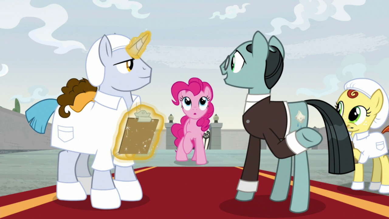 #2224462 - safe, screencap, cheese sandwich, lemon honey, pinkie pie ...
