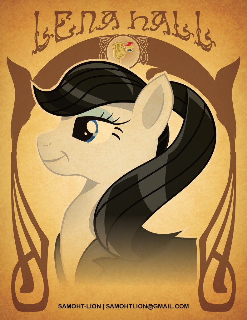 #2210643 - safe, artist:samoht-lion, earth pony, pony, bust, female ...