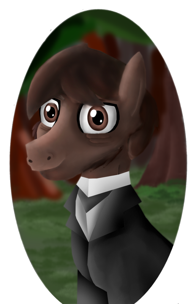 #2211171 - safe, artist:mr100dragon100, earth pony, pony, bust, clothes ...