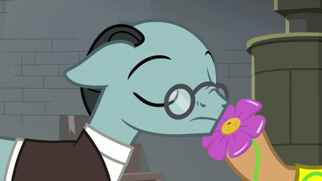 #2224788 - safe, screencap, sans smirk, g4, my little pony: friendship ...