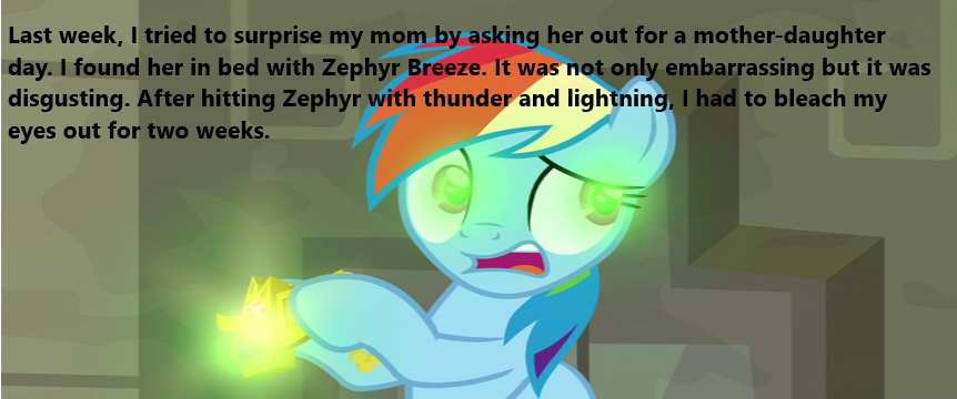 Rainbow Dash Sexuality