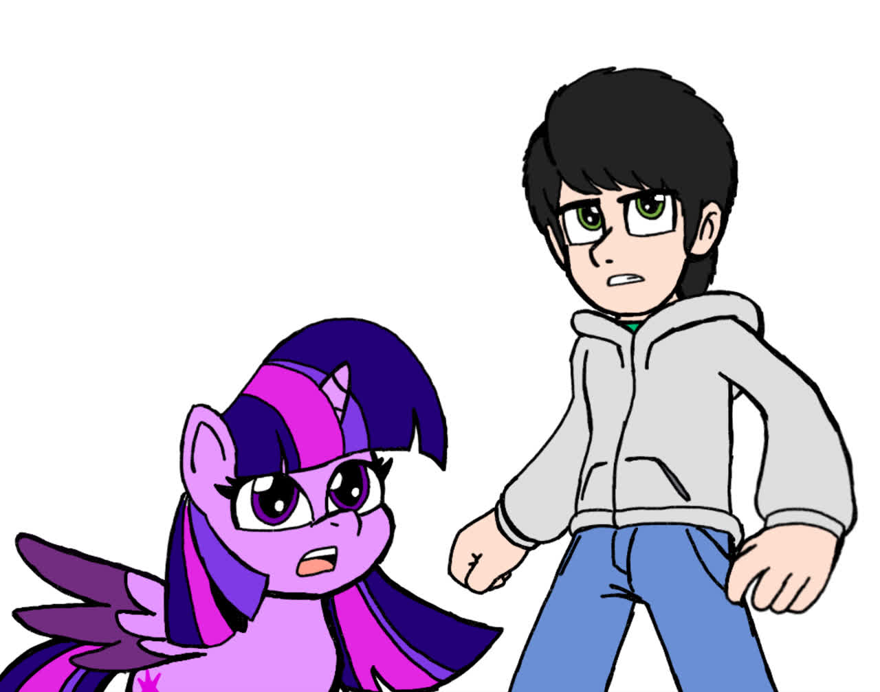 #2225263 - safe, twilight sparkle, oc, oc:j-man, alicorn, human, pony ...