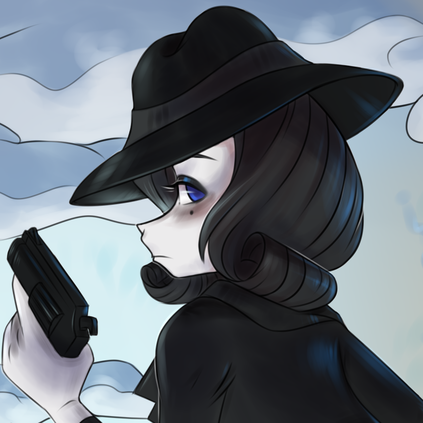 #2225851 - safe, artist:hollybright, oc, oc only, oc:shadow spade ...