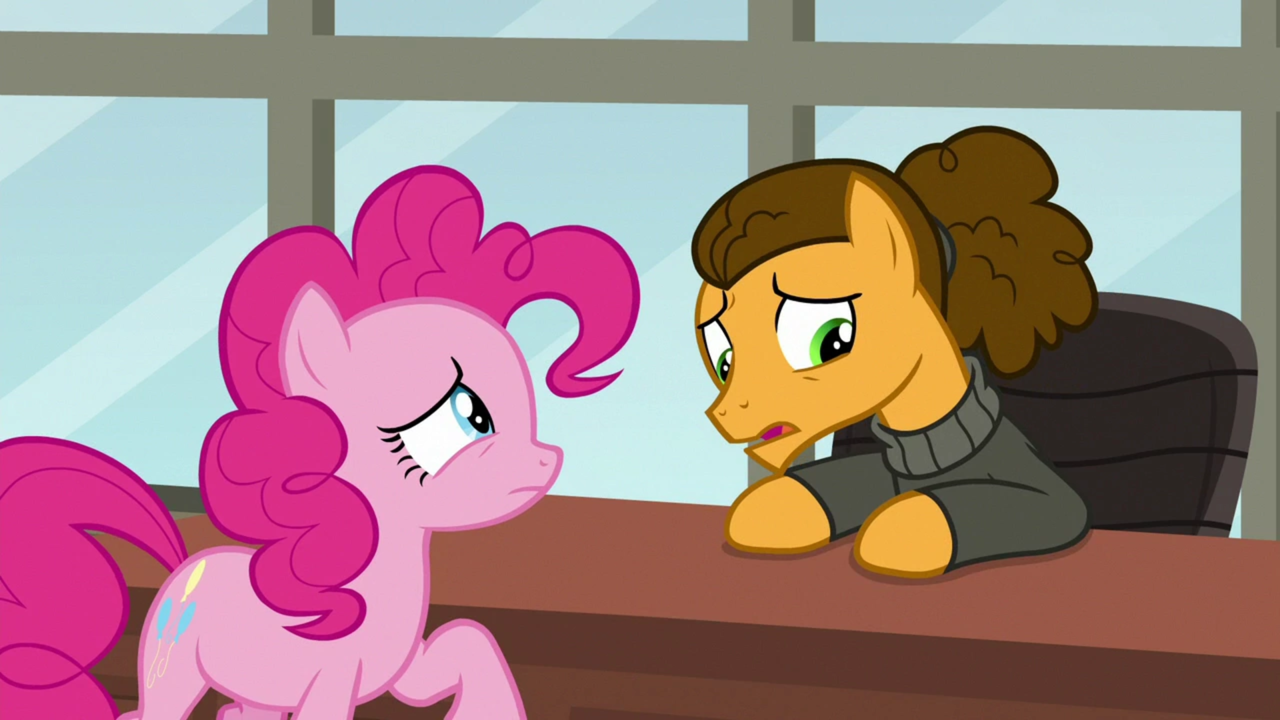 #2226097 - safe, screencap, cheese sandwich, pinkie pie, the last laugh ...