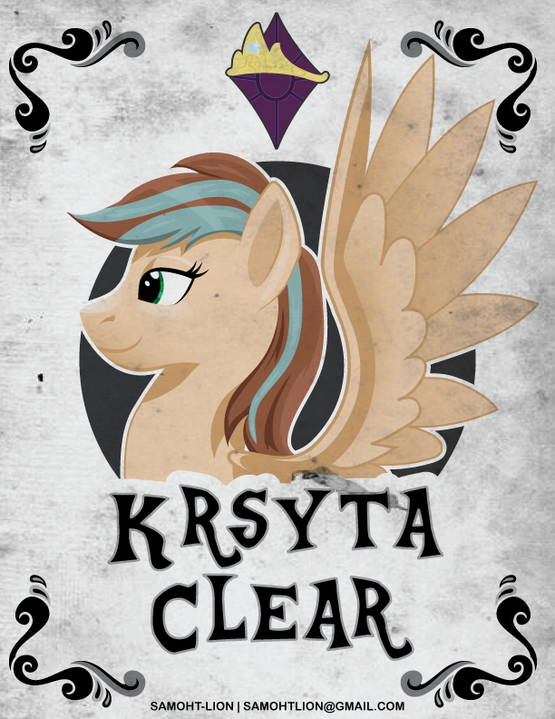 #2226209 - safe, artist:samoht-lion, oc, oc only, oc:krysta clear ...