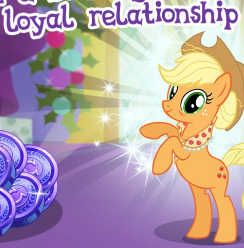 #2226759 - safe, gameloft, applejack, earth pony, pony, g4, the last ...