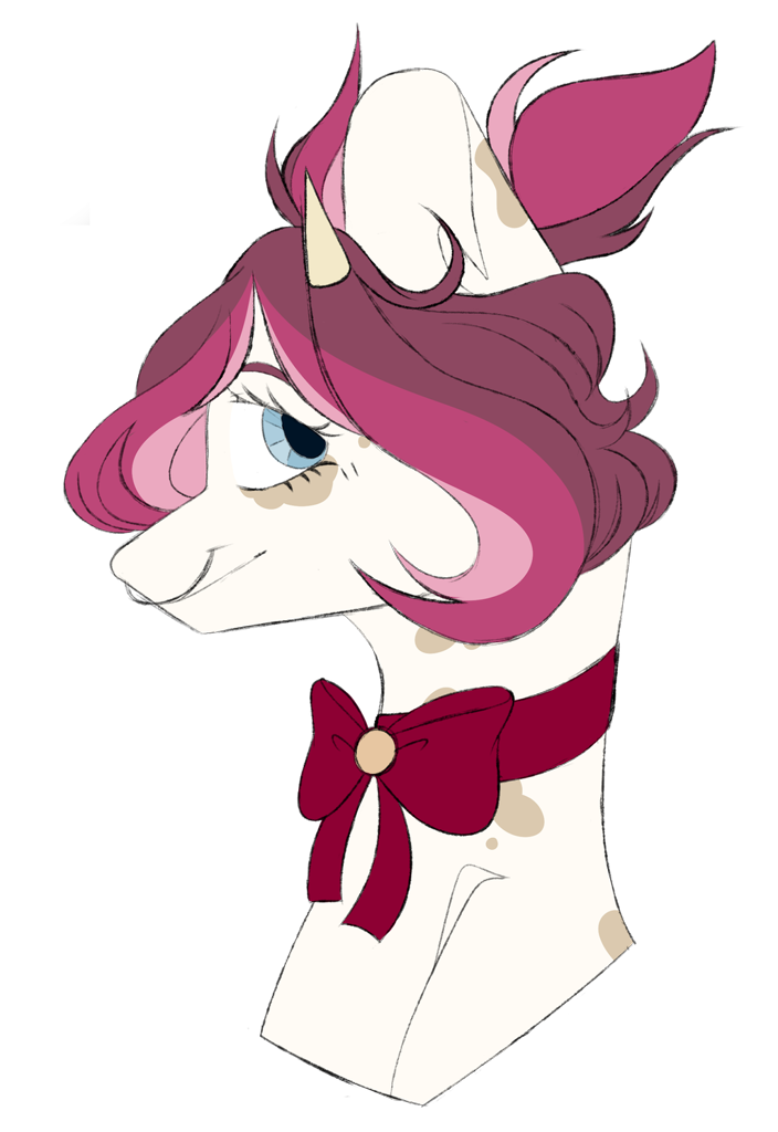 #2226824 - safe, artist:chococolte, oc, oc only, oc:buttermilk, cow ...