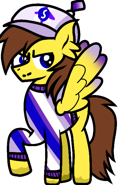 #2226844 - safe, artist:moonlight sorbet, oc, oc:ponyseb, pegasus, pony ...