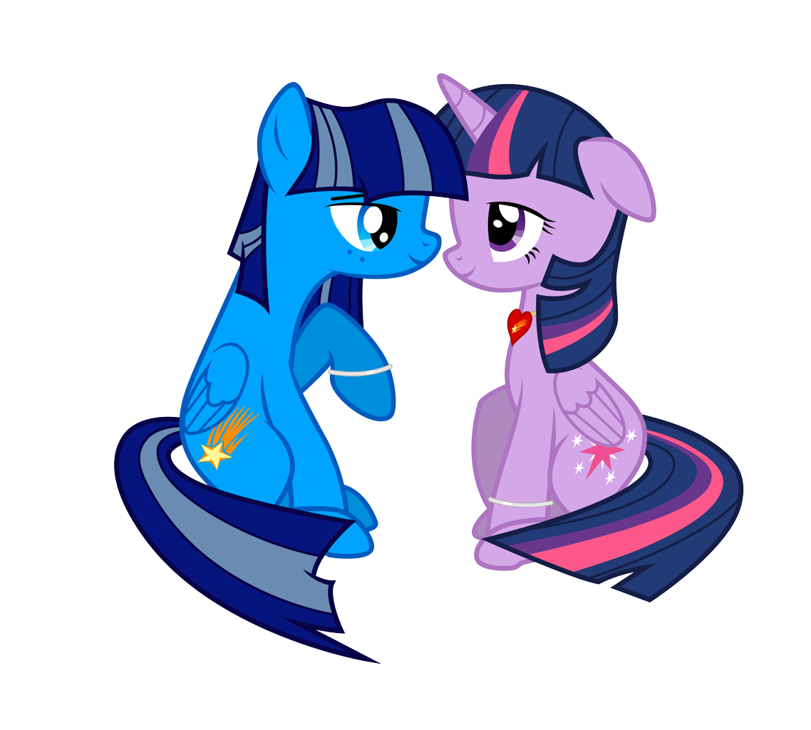 #2227002 - safe, artist:northernthestar, twilight sparkle, oc, oc ...
