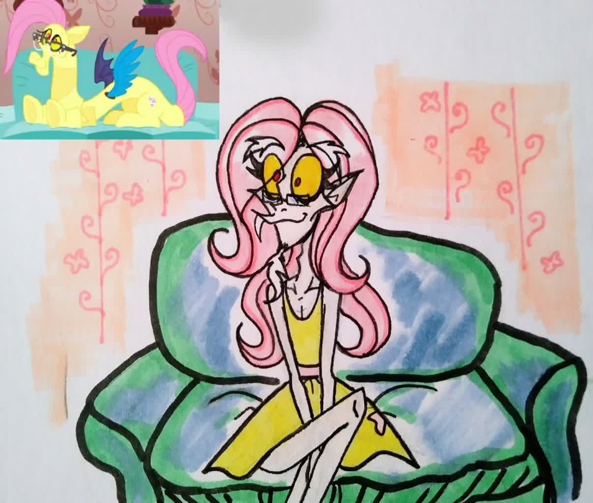 #2227126 - safe, artist:citi, screencap, discord, human, discordant ...