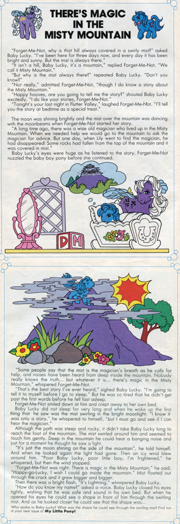#2227226 - safe, official comic, baby lucky, forget-me-not, flutter ...