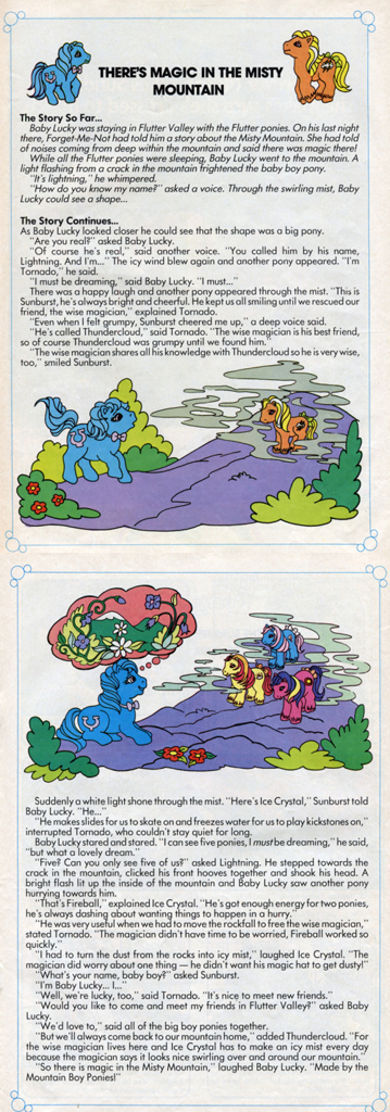 #2227227 - safe, baby lucky, fireball (g1), ice crystal, lightning (g1 ...