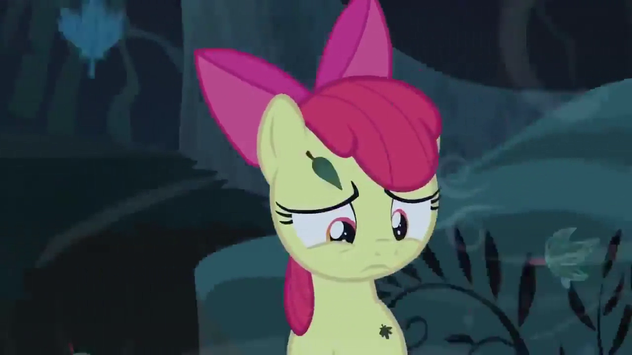 #2227730 - safe, screencap, apple bloom, bloom & gloom, g4, animated ...