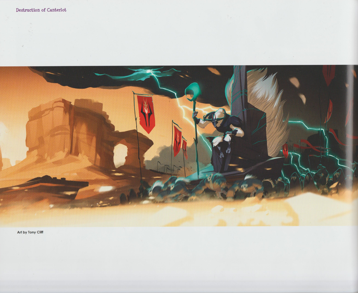 #2227914 - safe, artist:tony cliff, storm king, yeti, g4, my little ...