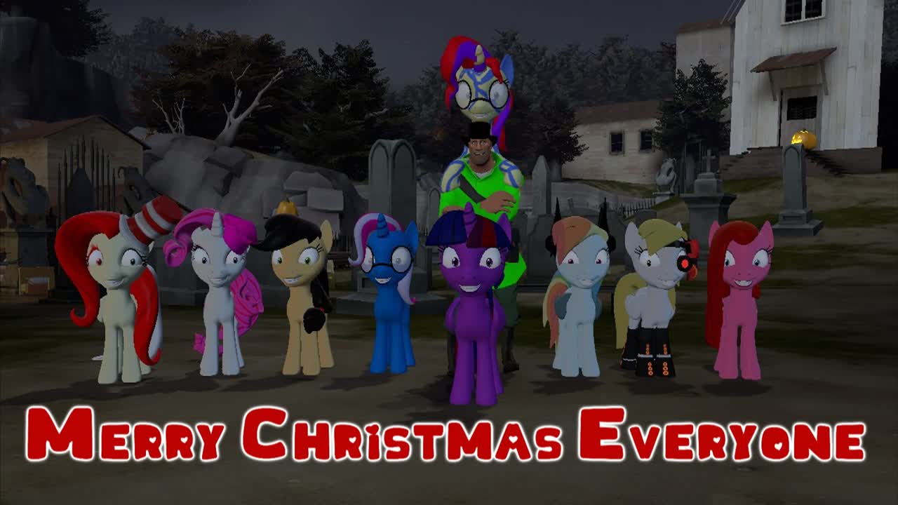 #2229773 - safe, artist:darkherobrine99, earth pony, human, pegasus, pony, unicorn, elements of ...