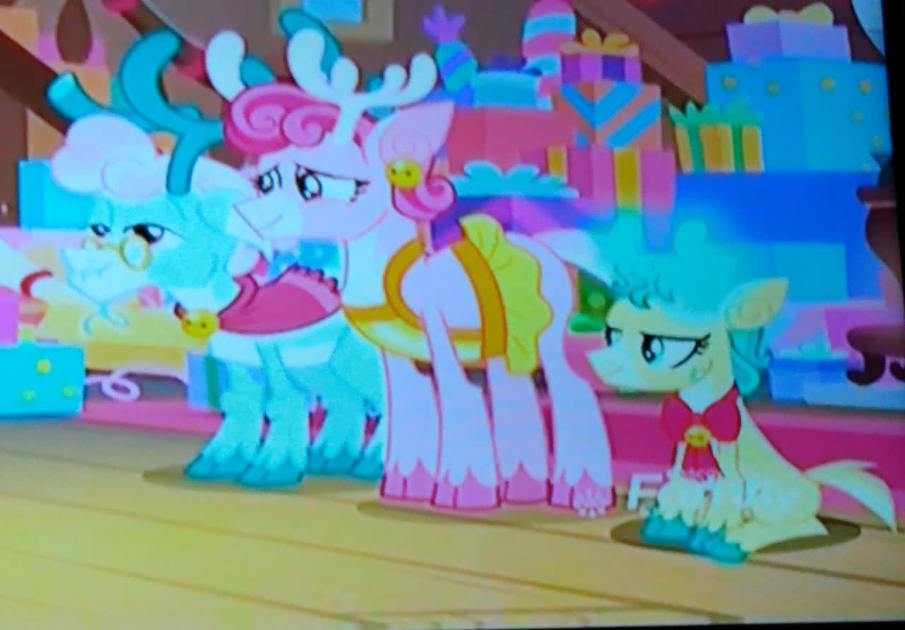 #2229857 - safe, screencap, alice the reindeer, aurora the reindeer ...