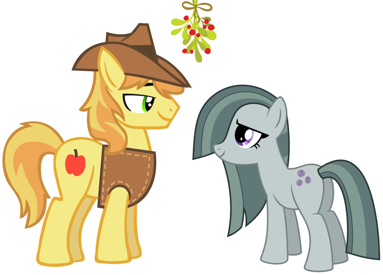 #2231489 - safe, braeburn, marble pie, earth pony, pony, g4, christmas ...