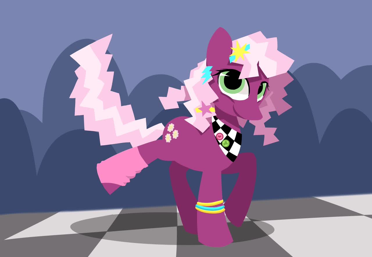 #2232587 - safe, artist:metalpie, cheerilee, earth pony, pony, 80s, 80s ...