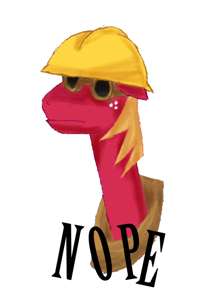 #2232931 - safe, big macintosh, earth pony, pony, g4, cap, engineer ...