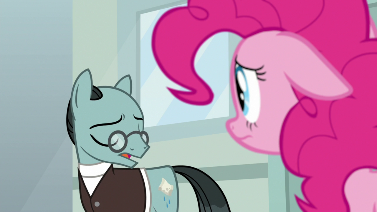 #2233794 - safe, screencap, pinkie pie, sans smirk, g4, my little pony ...