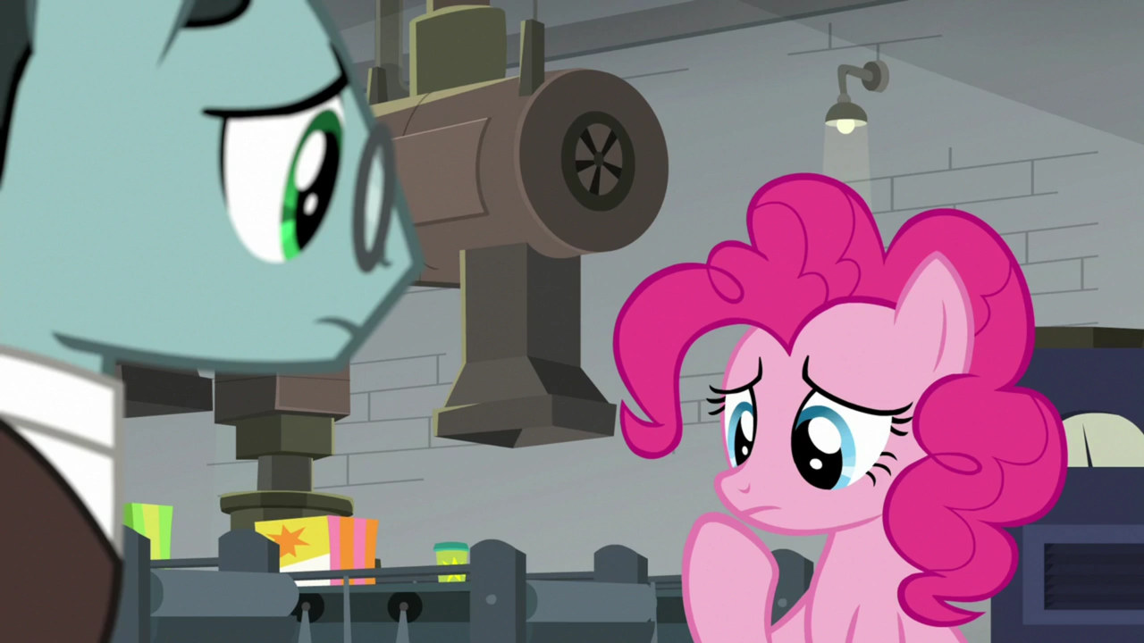 #2233802 - safe, screencap, pinkie pie, sans smirk, earth pony, pony ...