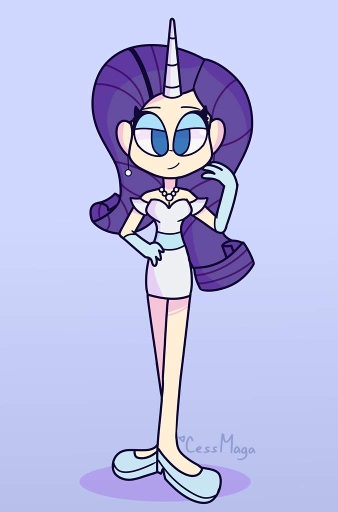 #2234693 - safe, artist:cess_maga, rarity, human, g4, horn, horned ...