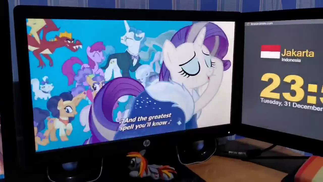 #2235019 - safe, artist:tridashie, edit, edited screencap, screencap ...